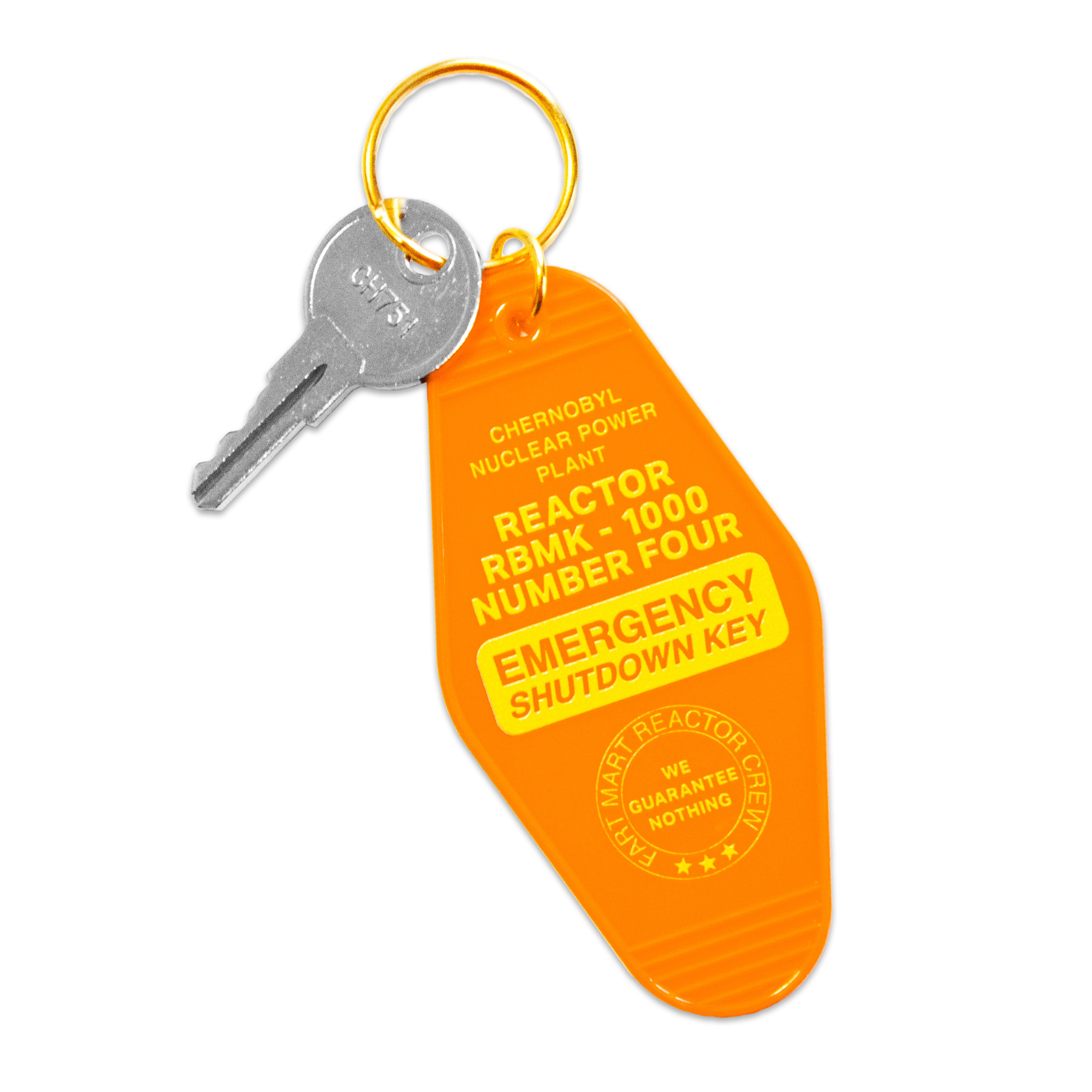 FISSION KEYCHAIN – Fart Mart