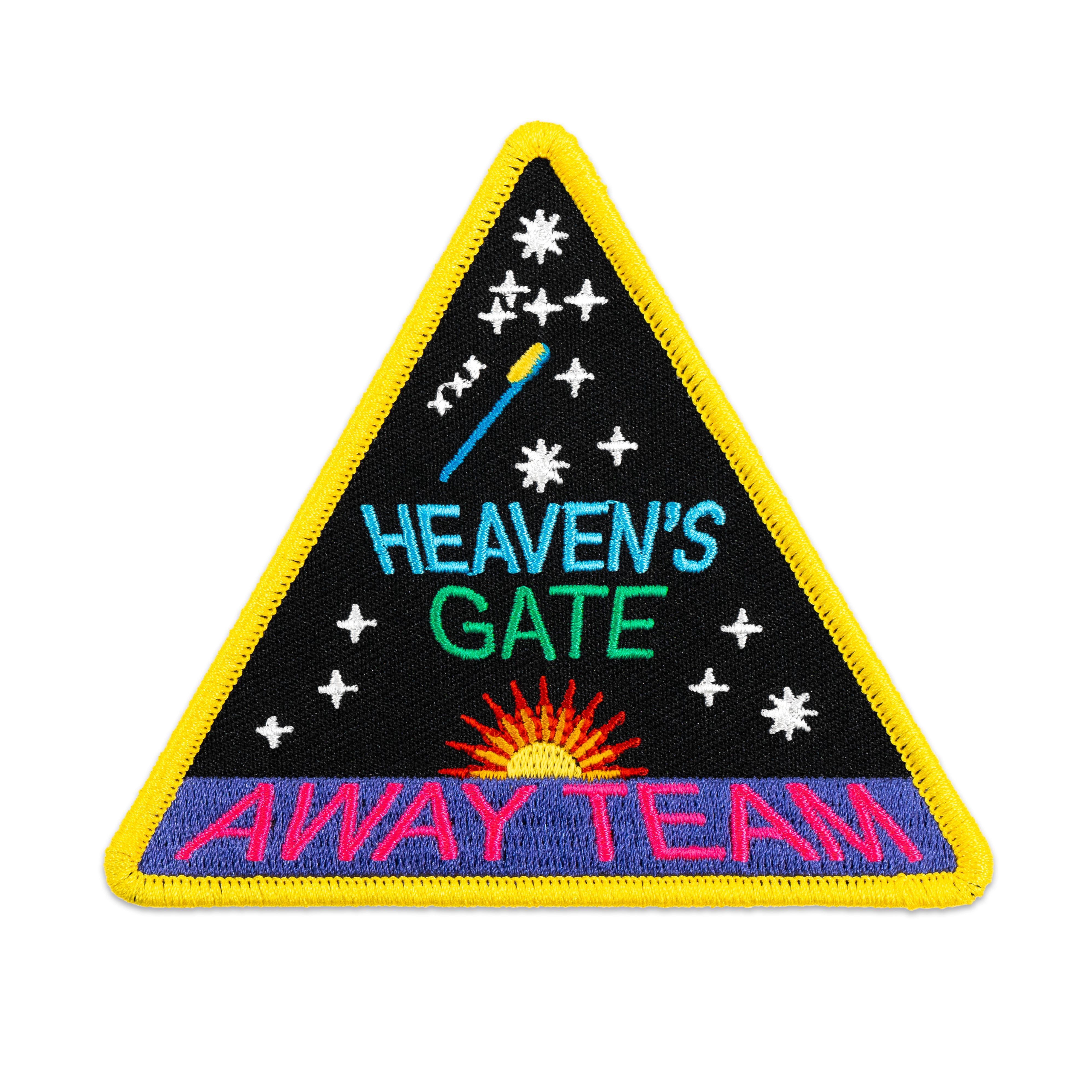 HEAVEN'S GATE AWAY TEAM PATCH – Fart Mart
