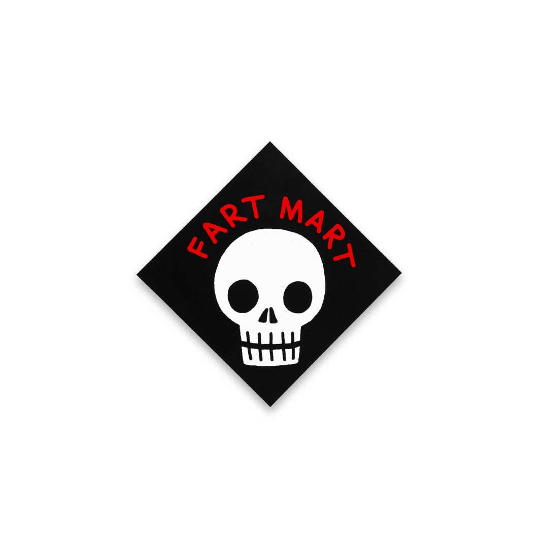 NATALIE DEE PLAIN HOTDOG BUMPER STICKER – Fart Mart