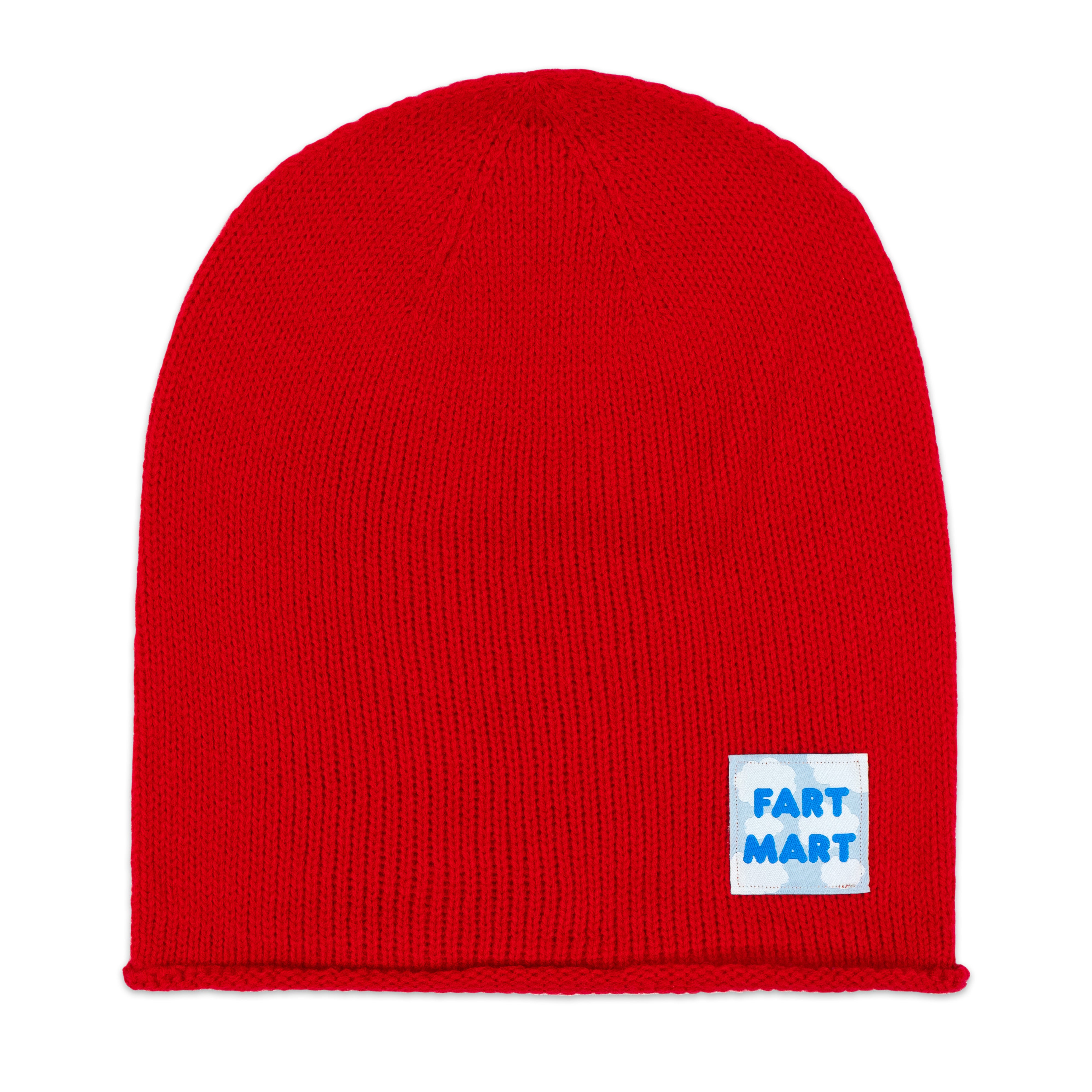 TOMATO OVERSIZED BEANIE – Fart Mart